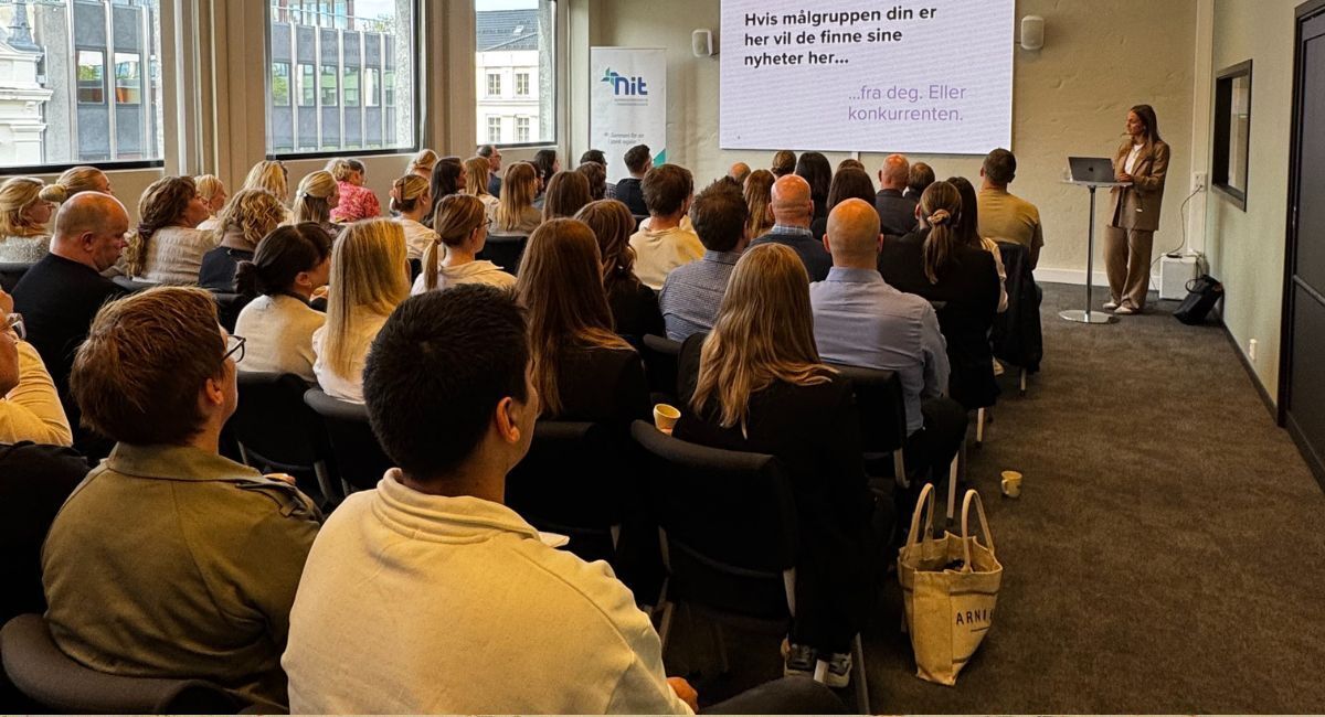 Fredagsforum: Noe for deg og din bedrift?